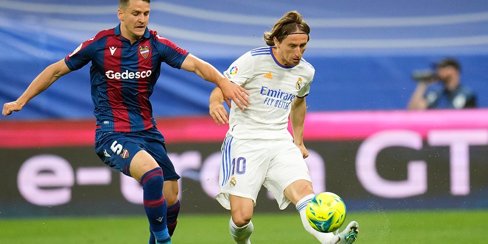 Luka Modric 3 Assist, Vinicius Junior Bikin Hattrick! - Bola.net