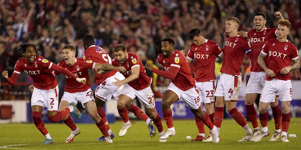 Bekuk Huddersfield di Final Playoff Championship, Nottingham Forest ...