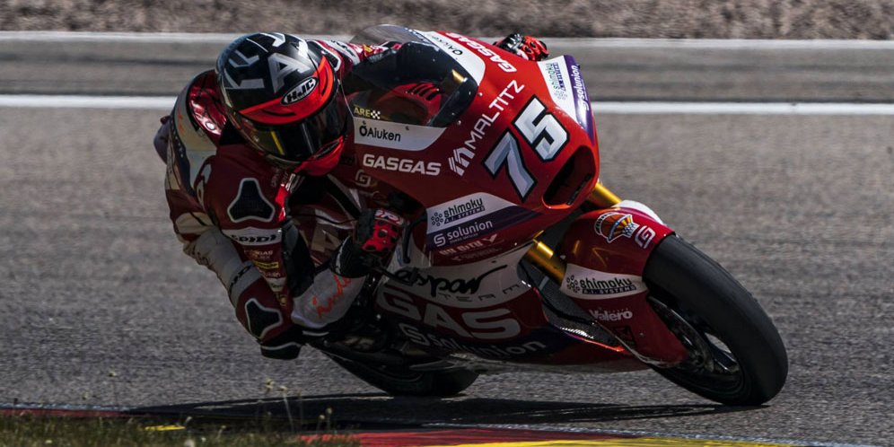 Hasil Pemanasan Moto2 Jerman: Albert Arenas Ungguli Aron Canet-Jake Dixon