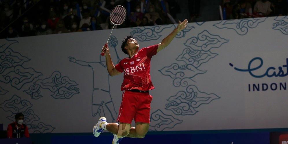 Hasil Indonesia Open 2022: Sengit, Anthony Sinisuka Ginting Kalahkan Tommy Sugiarto - Bola.net