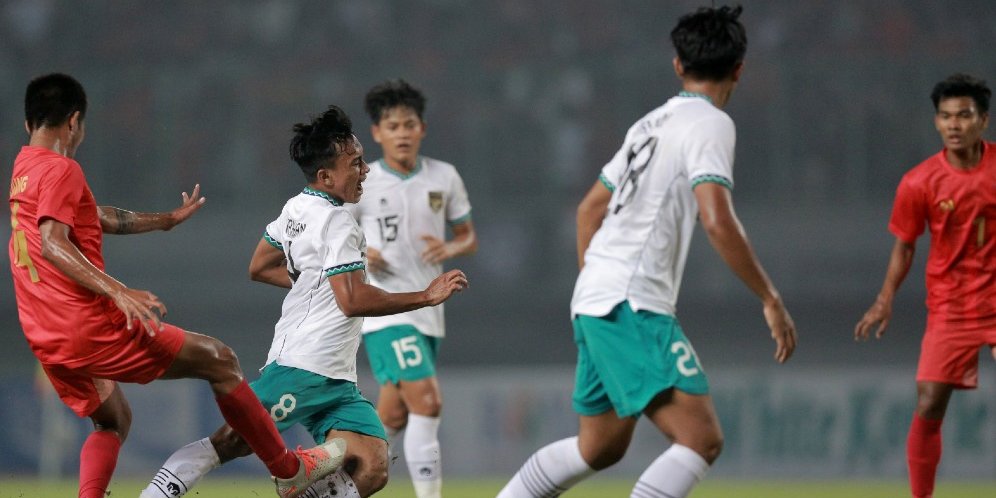 Man of the Match Timnas Indonesia U-19 vs Myanmar U-19: Arkhan Fikri ...