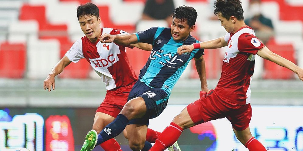 Asnawi Cetak Gol Lagi di Ansan Greeners, Netizen: Trent Asnawi, Aoi ...