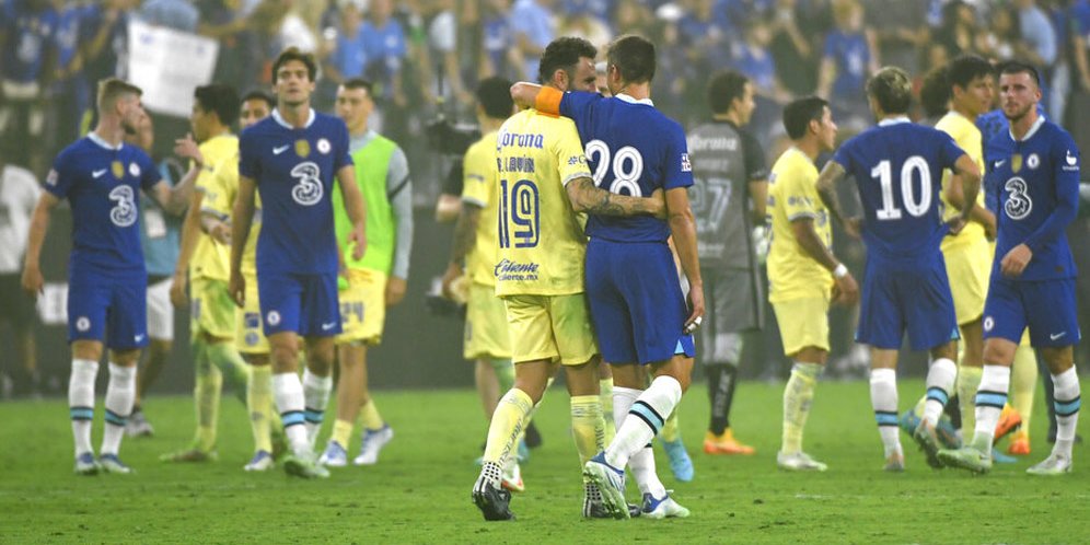 Chelsea vs Club America: Back Pass Ganteng dari Reece James yang ...