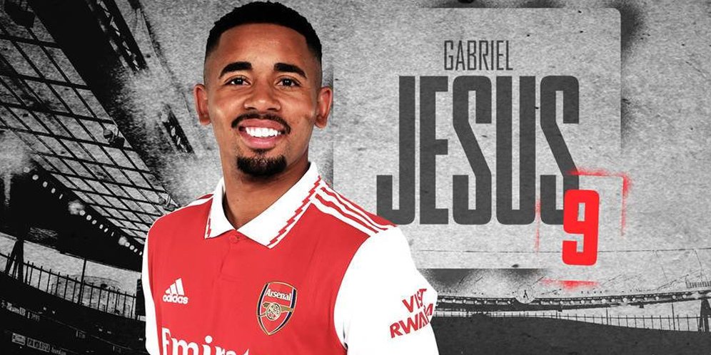 RESMI, Arsenal Kontrak Gabriel Jesus Lima Tahun