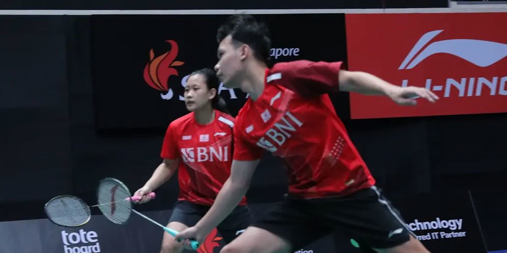 Hasil Singapore Open 2022 Rinov Pitha Bekuk Malaysia Lolos Ke 16