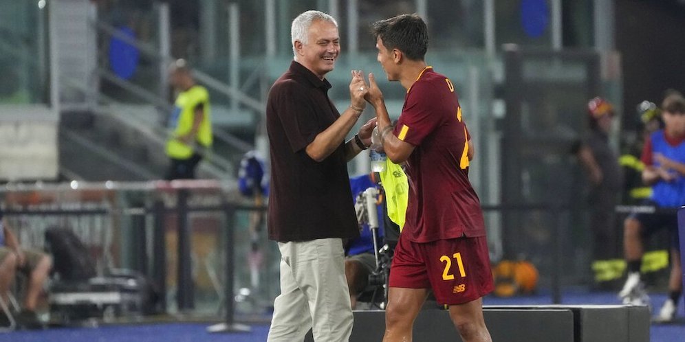 Senyum Semringah Jose Mourinho Usai Paulo Dybala Cetak Brace, AS Roma Berada di Puncak Klasemen ...