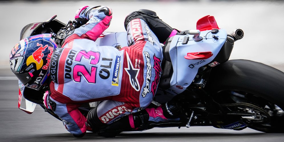 Hasil FP4 MotoGP Austria: Enea Bastianini dan Luca Marini Memimpin ...