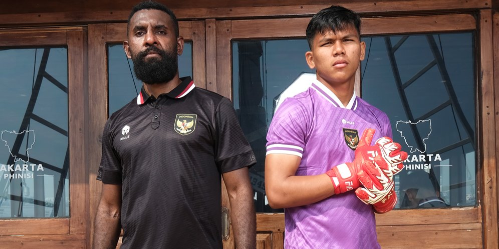 Mills Luncurkan Jersey Ketiga Timnas Indonesia, Diharapkan Segera ...