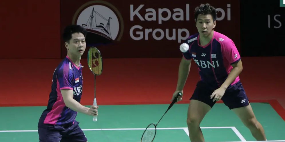 Hasil Kejuaraan Dunia BWF 2022: 3 Ganda Putra Indonesia ke 16 Besar - Bola.net