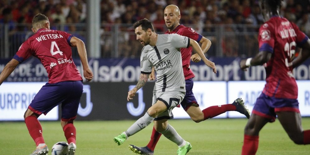 Keren Abis! Lionel Messi Bikin Gol Salto untuk PSG - Bola.net