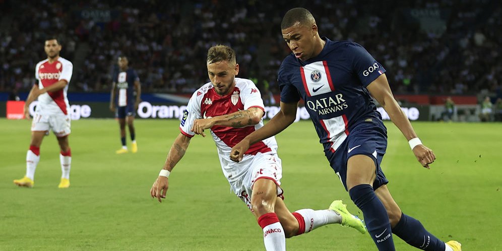 Hasil PSG vs AS Monaco: Skor 1-1 - Bola.net