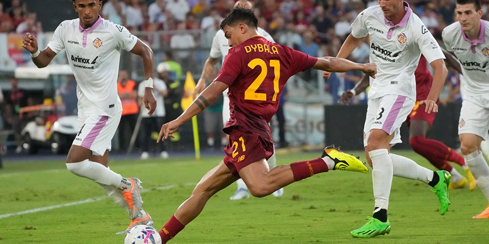 AS Roma: 2 Pertandingan, 2 Kemenangan, Cukup Cetak 2 Gol - Bola.net