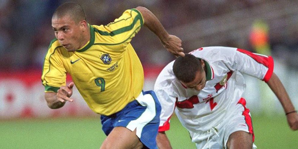 Ironi Ronaldo di Piala Dunia 1998: Jadi Pemain Terbaik, Tapi Gagal ... Ironi Ronaldo di Piala Dunia 1998: Jadi Pemain Terbaik, Tapi Gagal ...