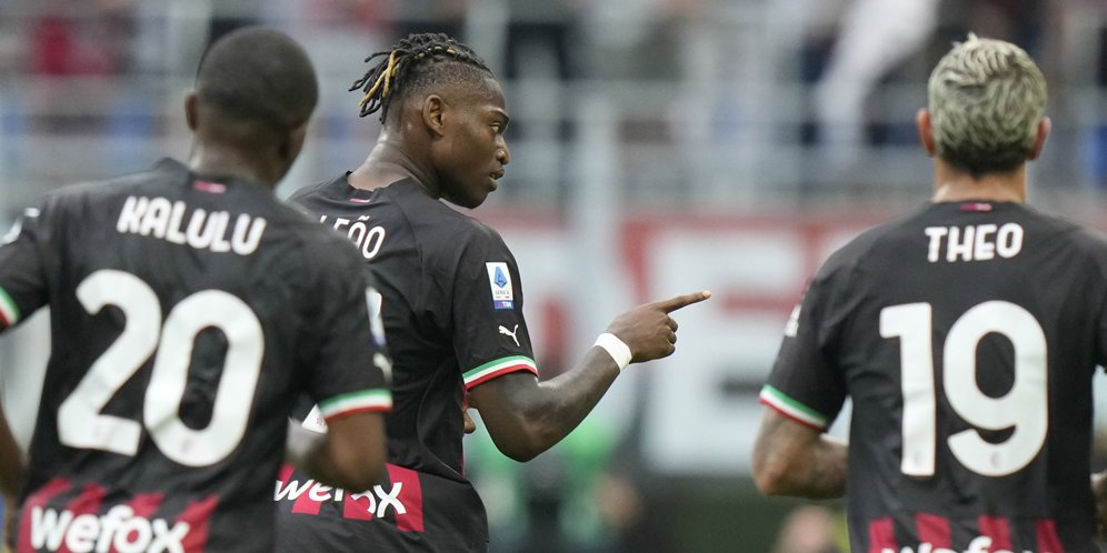 Hasil AC Milan vs Inter Milan: Skor 3-2 - Bola.net