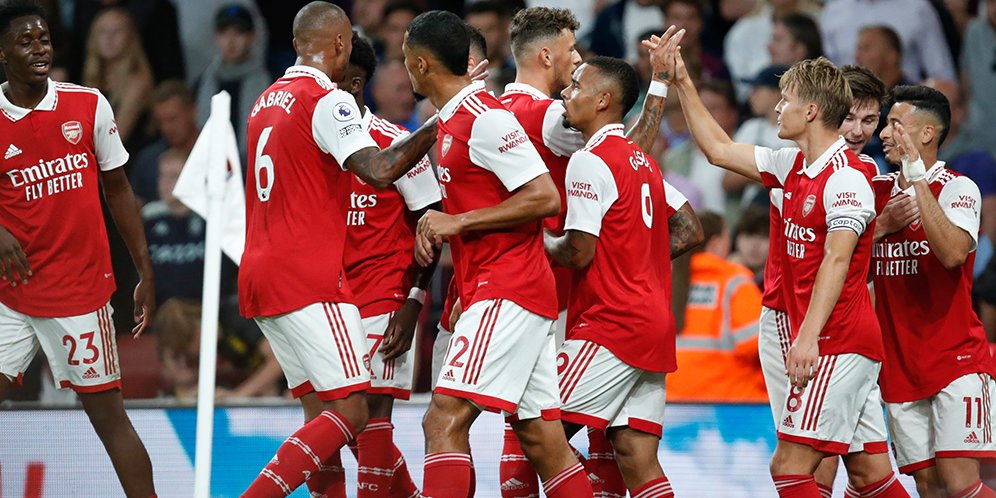 Daftar Pemain Arsenal di Liga Europa 2022/2023 - Bola.net