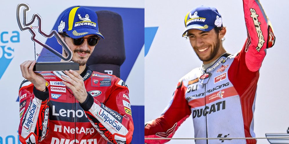Repsol Honda Sindir Team Order Ducati-Gresini di MotoGP Valencia Lewat ...
