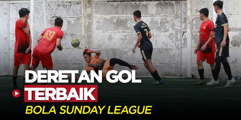 TikTok Bola: Deretan Gol Indah yang Tercipta di Bola Sunday League ...