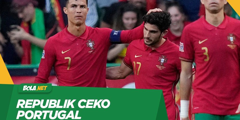 Prediksi Republik Ceko vs Portugal 25 September 2022 - Bola.net