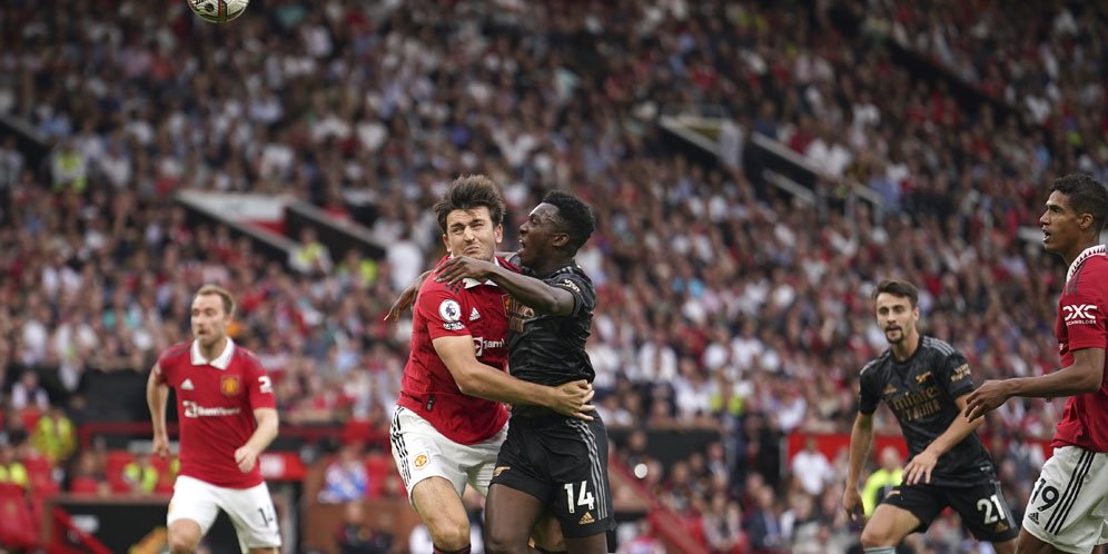 Harry Maguire Main, Kartu Kuning dalam 2 Menit, Bikin Fans Man United ...