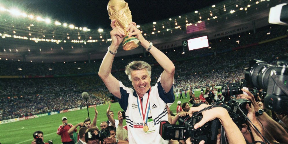 Aime Jacquet, Pelatih Jenius yang Bawa Prancis Raih Trofi Piala Dunia ...