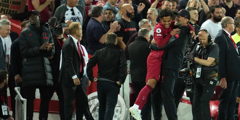 Gol Fabio Carvalho di Menit 90+8 Pancing Keributan di Bench, Jurgen ...