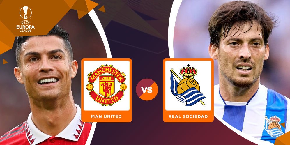 Link Streaming Liga Europa Di Vidio Manchester United Vs Real Sociedad