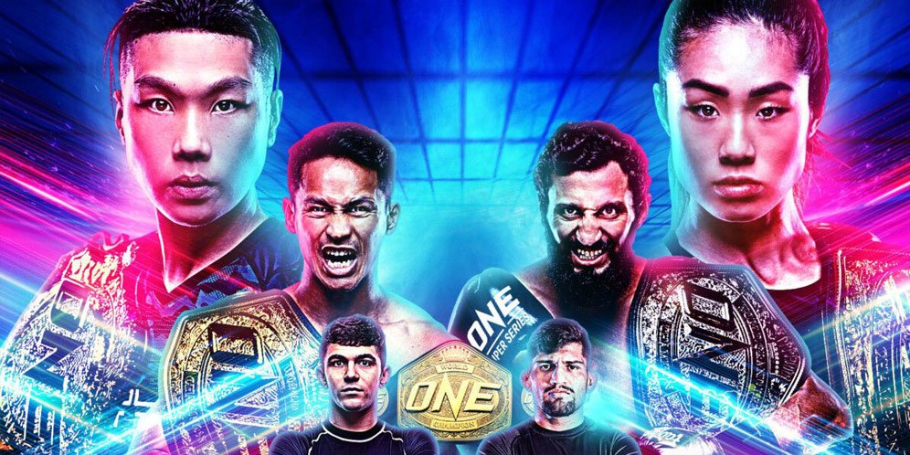 ONE Championship Tambah 3 Pertarungan Seru di ONE Fight Night 2, Apa ...