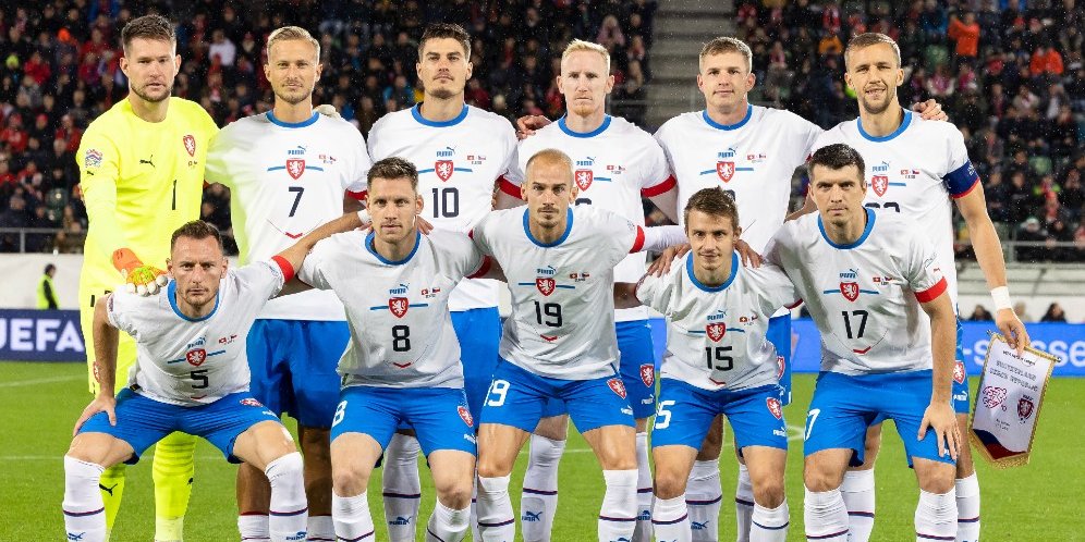 Profil Tim dan Daftar Pemain Timnas Republik Ceko di Euro 2024