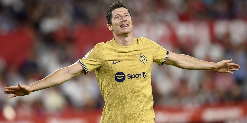 Jadi Panutan Penyerang Muda Barcelona, Lewandowski: Saya Bukan Guru ...