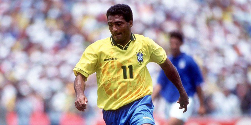 Mengenang Magis Romario, Pemain Terbaik di Piala Dunia 1994 - Bola.net