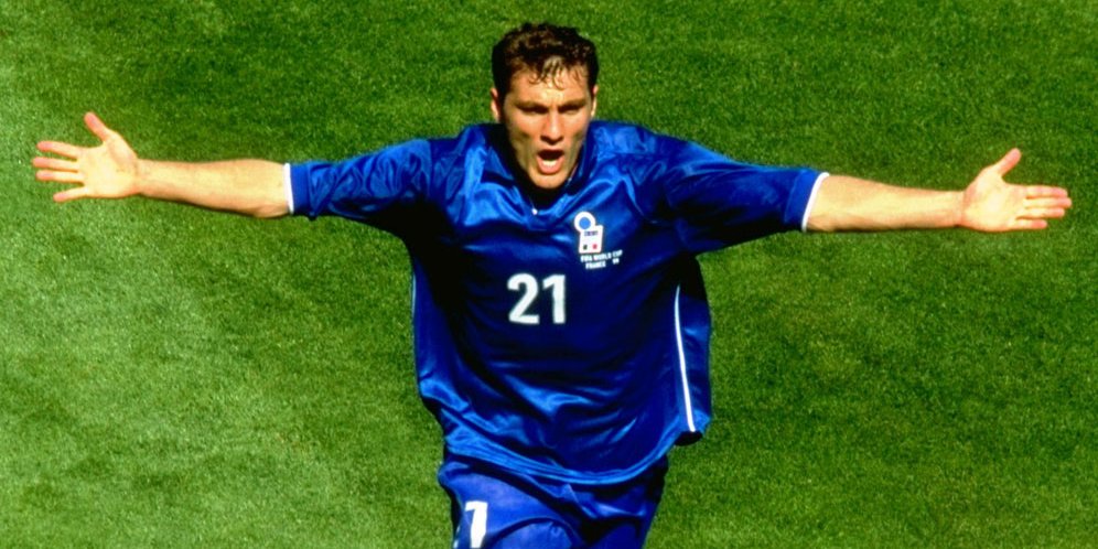 Mengenang Ketajaman Christian Vieri di Piala Dunia 1998 - Bola.net