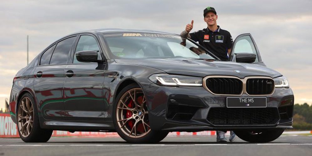 Sejarah BMW M Award di MotoGP: Siapa Rider yang Paling Sering Dapat Hadiah Mobil? - Bola.net