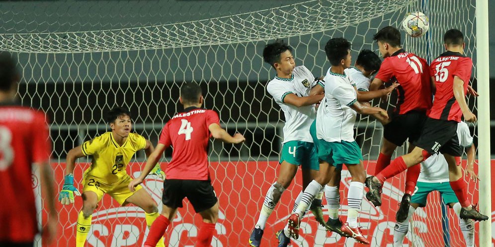 Meski Menang atas Palestina, Performa Pemain Timnas Indonesia U-17 ...