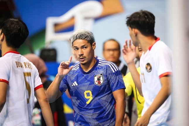 Momen-momen Menarik Jepang vs Indonesia di Piala Asia Futsal 2022: Drama Detik Terakhir - Bola.net