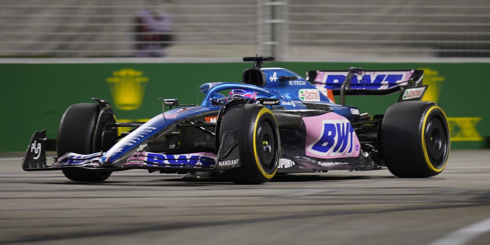 Hasil FP1 Formula 1 Jepang: Hujan, Fernando Alonso Dibuntuti Duet ...