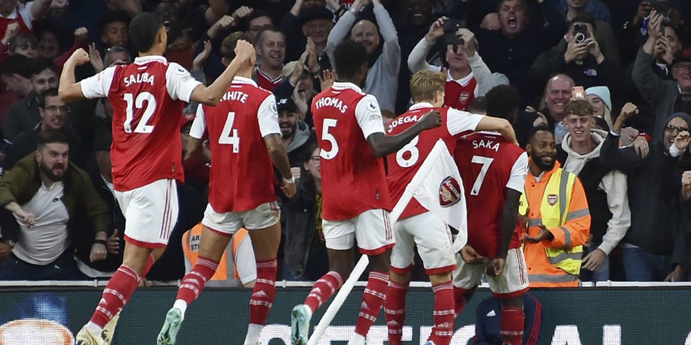 Analisis Laju Apik Arsenal, Kok Bisa Sampai di Puncak Liga Inggris ...