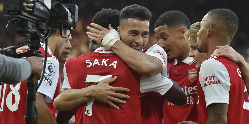 5 Fakta Menarik usai Arsenal Sikat Liverpool: Arteta Catatkan Rekor Mantap