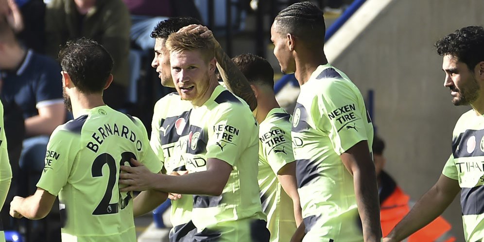 19 Gol dari Luar Kotak Penalti, Kevin De Bruyne Masuk Geng Spesial ...