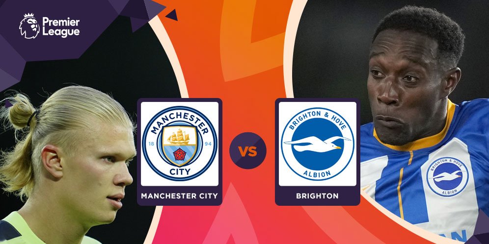 Prediksi Manchester City vs Brighton 22 Oktober 2022 - Bola.net