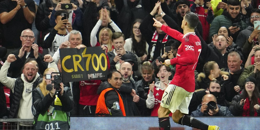Selebrasi Gol Anyar Cristiano Ronaldo: Tidak Lagi Siuuu, Ganti ...