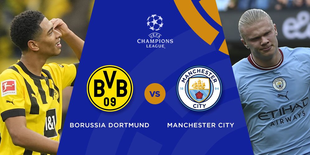 Live Streaming Liga Champions di Vidio: Borussia Dortmund vs Manchester ...