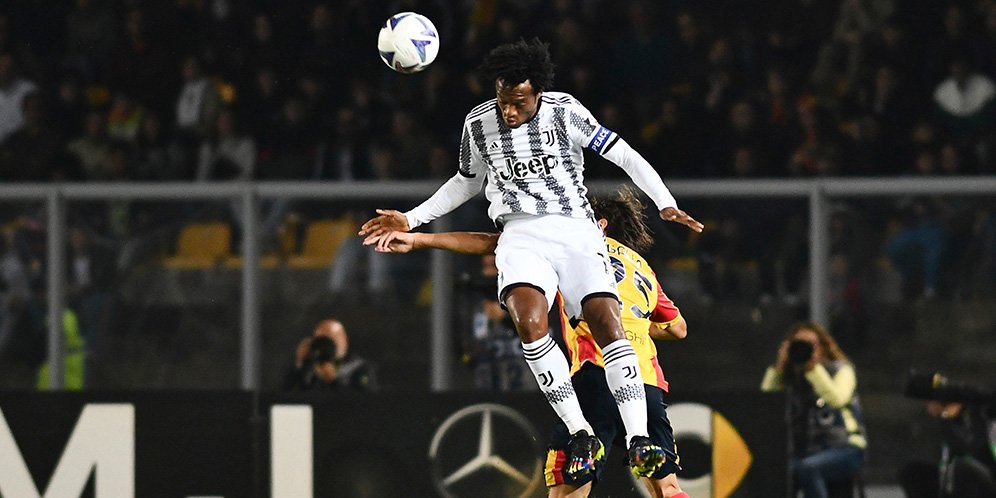 Man of the Match Lecce vs Juventus: Juan Cuadrado - Bola.net
