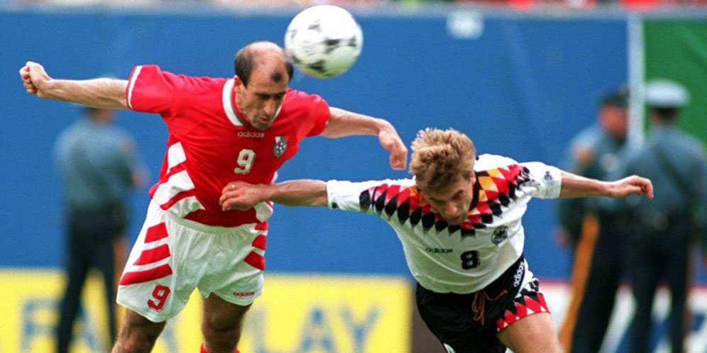 Mengenang Gol Yordan Letchkov yang Buat Jerman Menangis di Piala Dunia ...