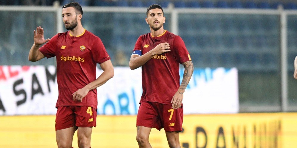 Man of the Match HJK Helsinki vs AS Roma: Lorenzo Pellegrini - Bola.net