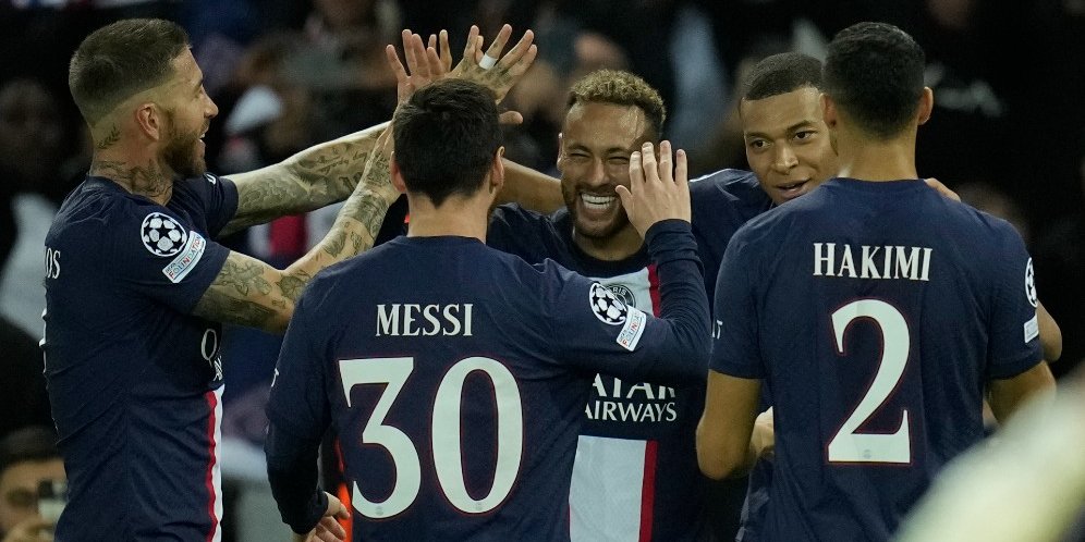 3 Penyumbang Gol Terbanyak PSG, Kylian Mbappe Paling Gacor - Bola.net