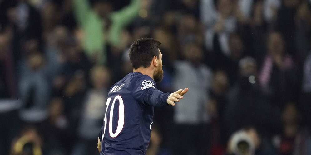 Messi Bersinar, PSG Menang, Lolos 16 Besar Liga Champions - Bola.net
