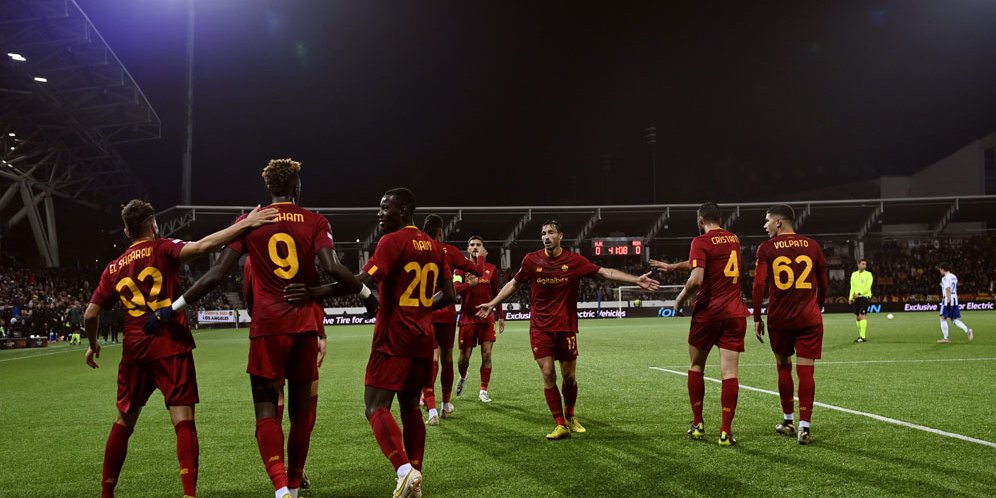 Hasil HJK Helsinki vs AS Roma: Skor 1-2 - Bola.net