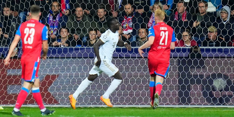 Hasil Viktoria Plzen vs Bayern Munchen: Skor 2-4 - Bola.net