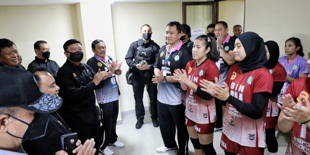 Tim Bola Voli Putri Badan Intelijen Negara Juarai Livoli Divisi I 2022 ...