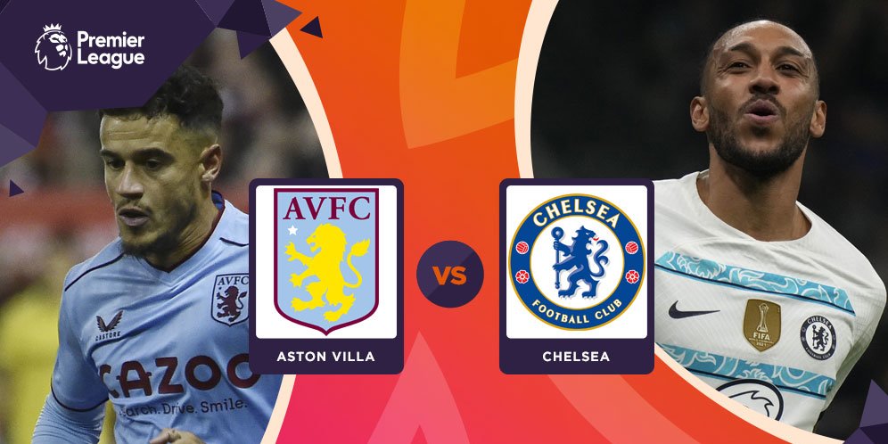 Live Streaming Premier League di Vidio: Aston Villa vs Chelsea Hari Ini ...